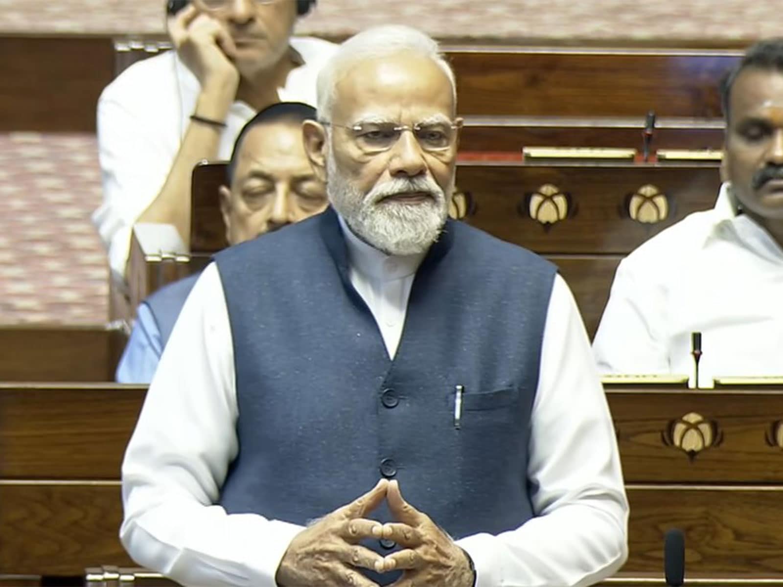 PM Modi bids farewell to retiring Rajya Sabha MPs: ‘Your experience and ...