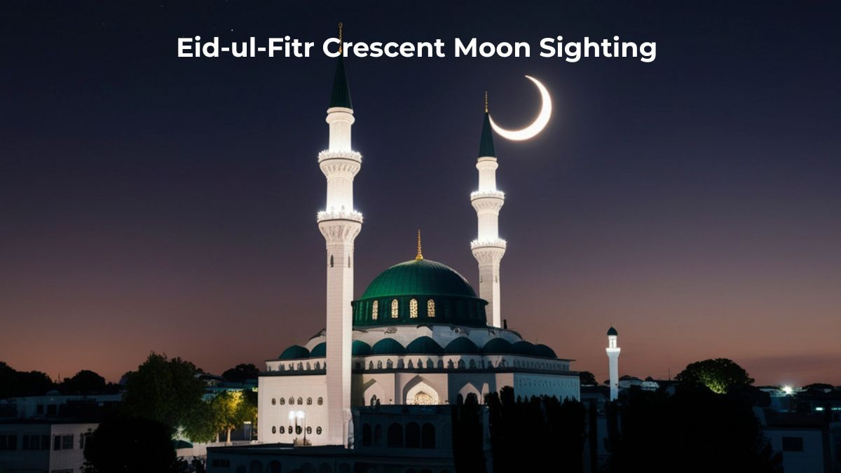 Eid ul-Fitr 2026 Moon Sighting Date, Timing Highlights Saudi to ...