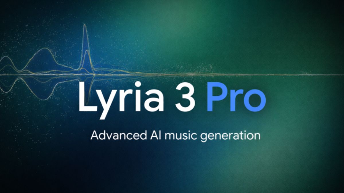 Google Lyria 3 Pro launched: AI-powered tool creates music from prompts ...