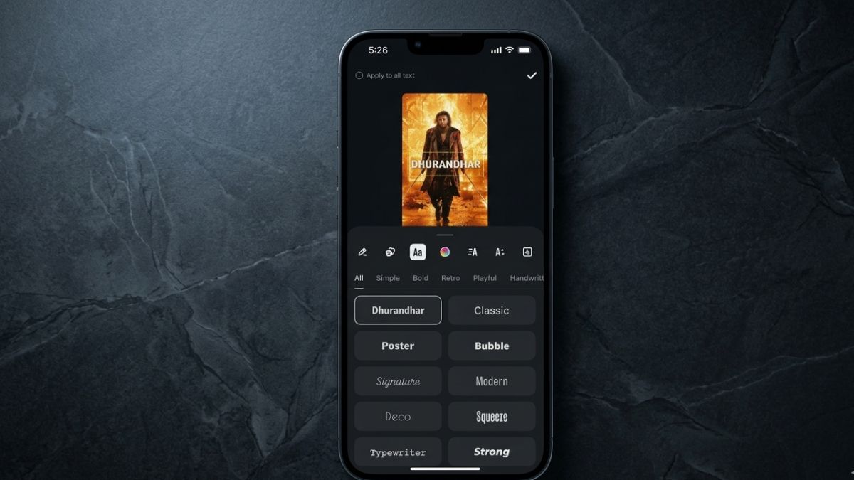 Dhurandhar 2-inspired font hits Instagram Edits: Check step-by-step ...