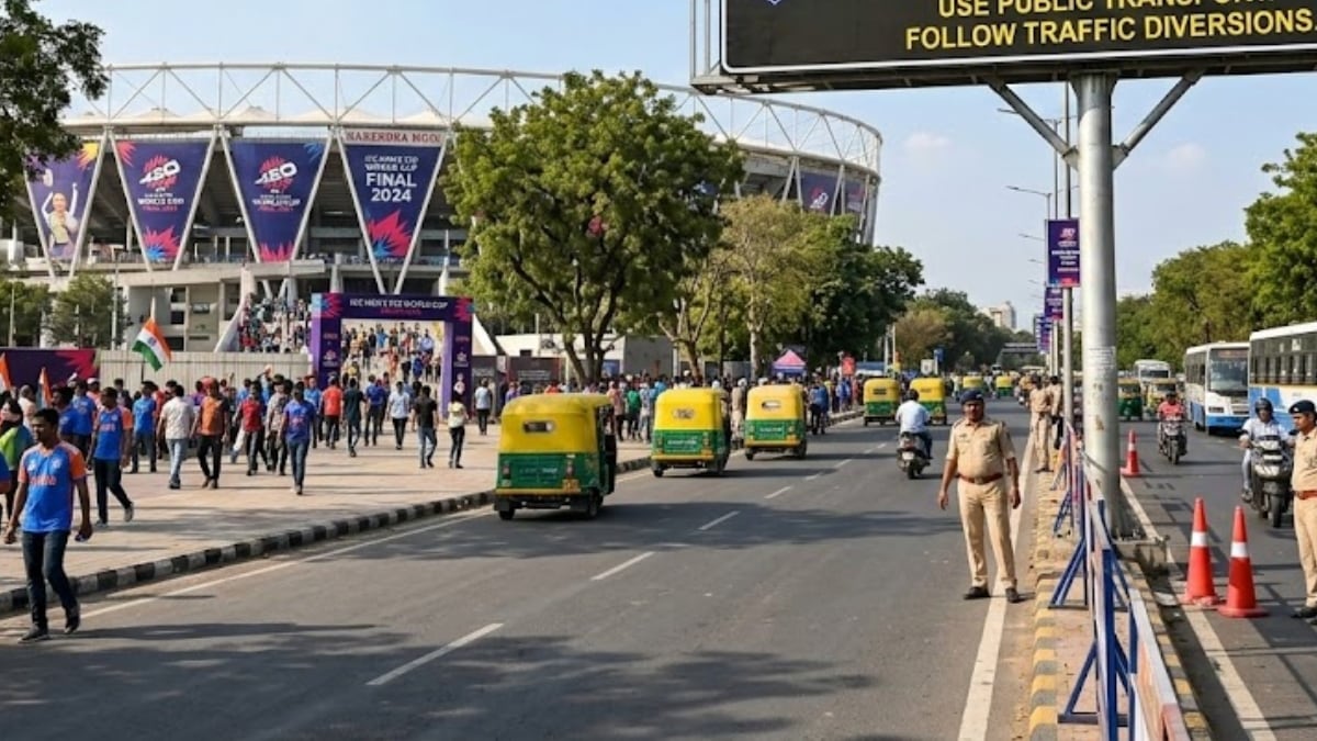T20 World Cup 2026 Final: Ahmedabad police issues traffic advisory ...
