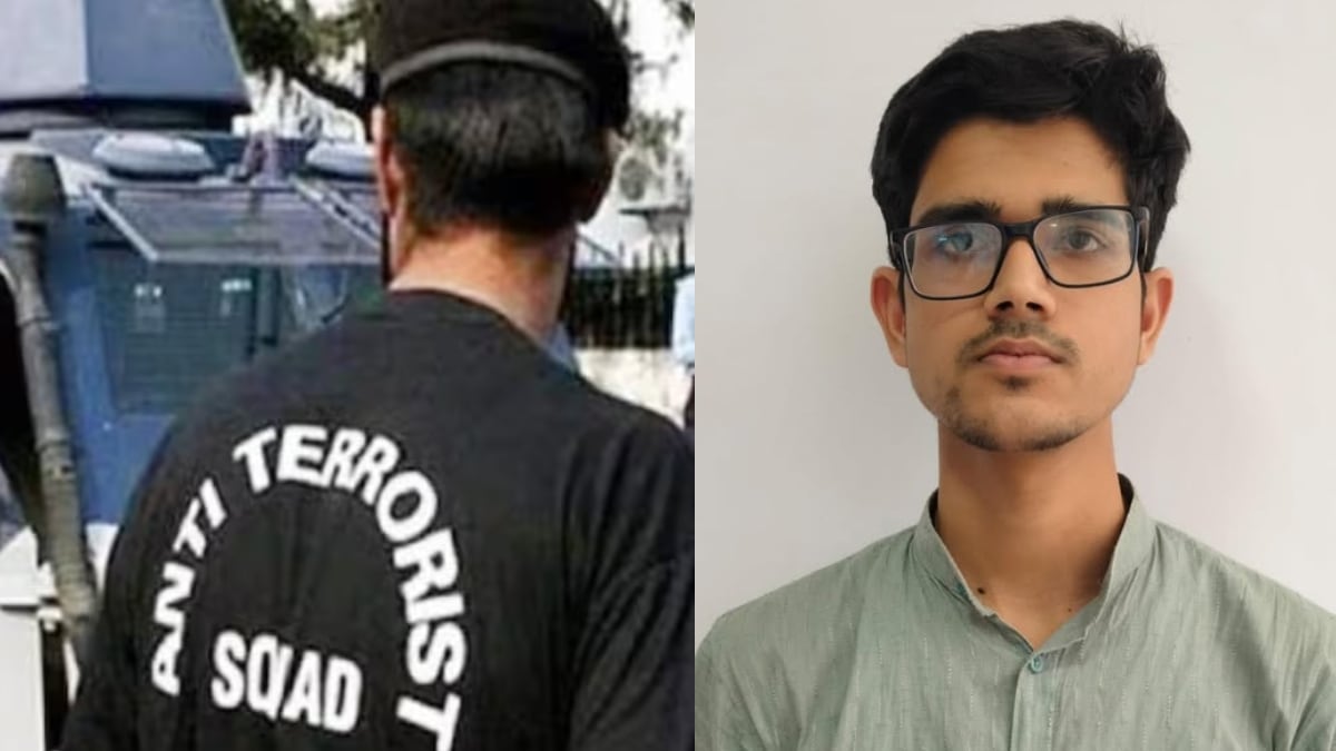 Who is Haris Ali? UP ATS arrests 19-year-old BDS student for alleged ...