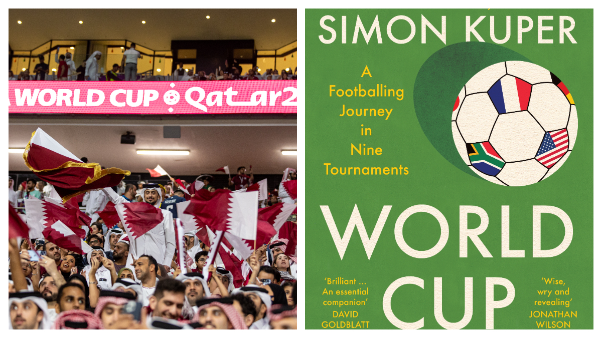 Book review of World Cup fever: A footballing journey in nine ...