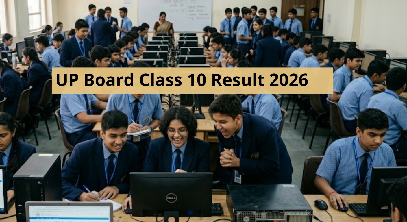 UP Board Class 10th Result 2026: How to check and download marksheets ...