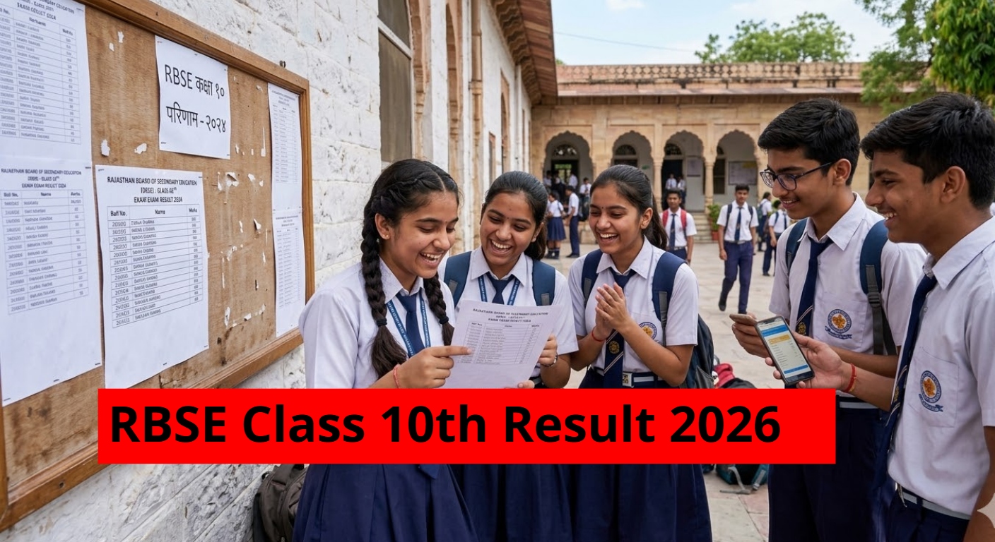 RBSE class 10th result 2026: When and where to check Rajasthan board ...