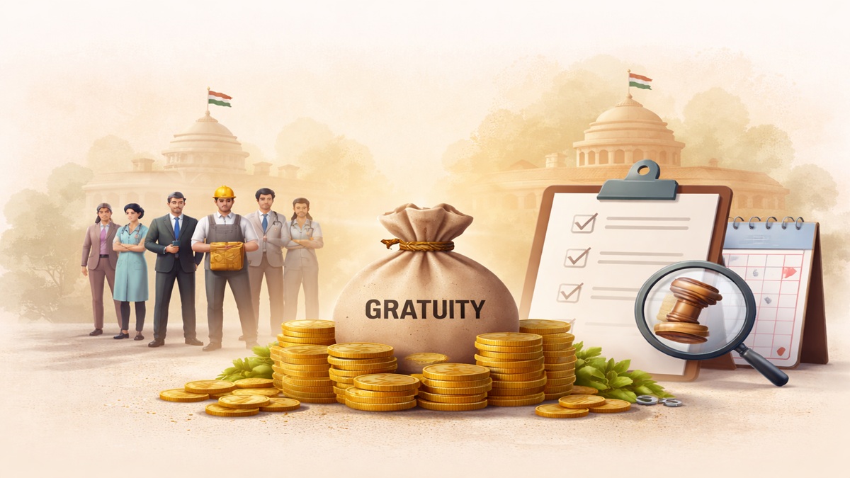Gratuity under new labour codes: Govt clears confusion, says rule ...