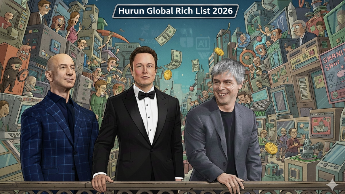 The AI wealth surge: Top 10 tech billionaires on the Hurun Global Rich ...