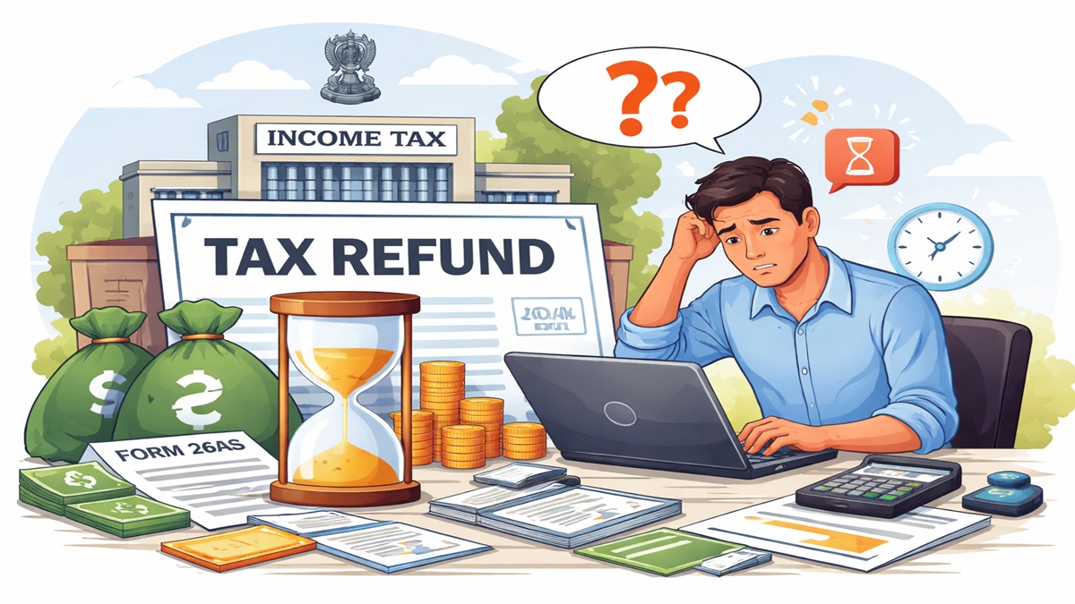 Income tax refund delay: Over 27 lakh ITRs pending even as 8.5 crore ...