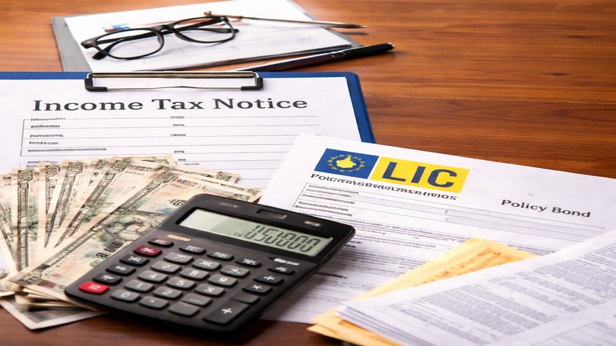 Woman declares Rs 4.81 lakh income but pays Rs 50 lakh LIC premium ...