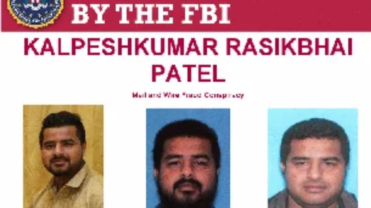 Who is Kenny Patel? FBI hunts Indian‑origin fraud suspect in multi-year ...