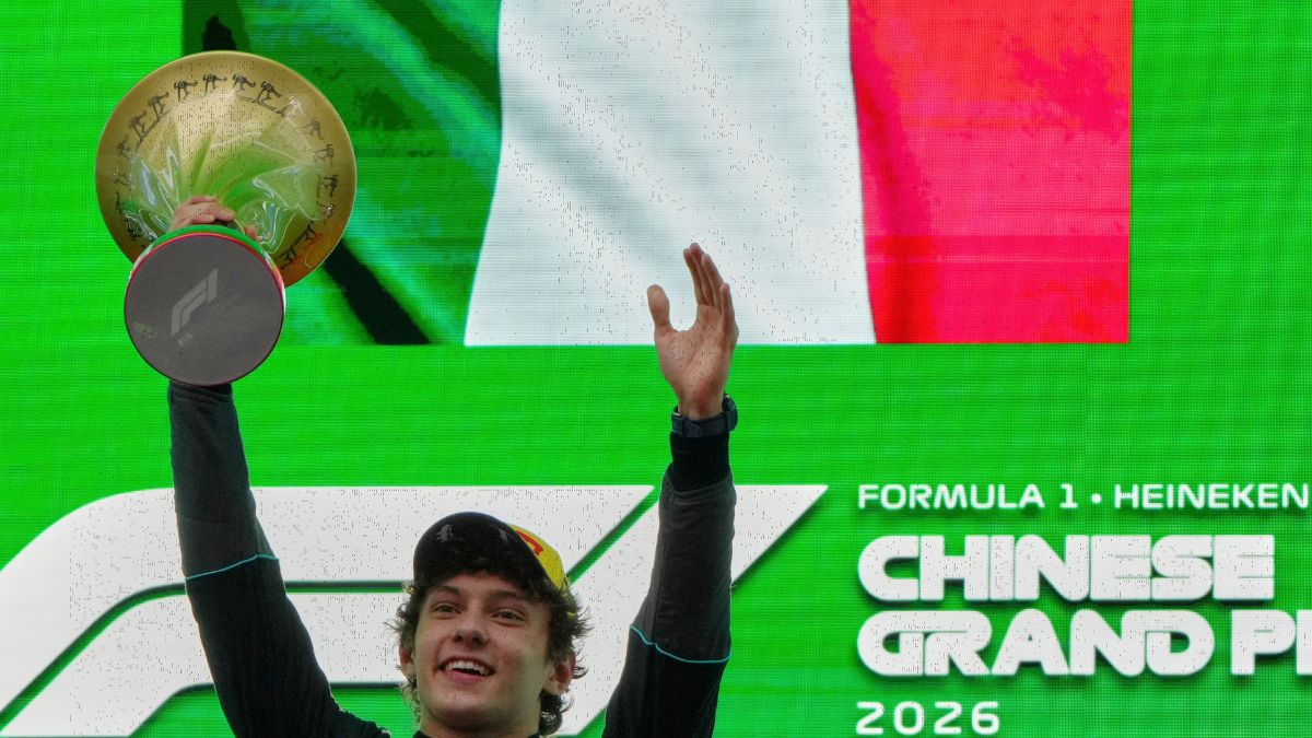 Kimi Antonelli Wins 2026 Chinese GP: First Italian F1 Winner in 20 ...