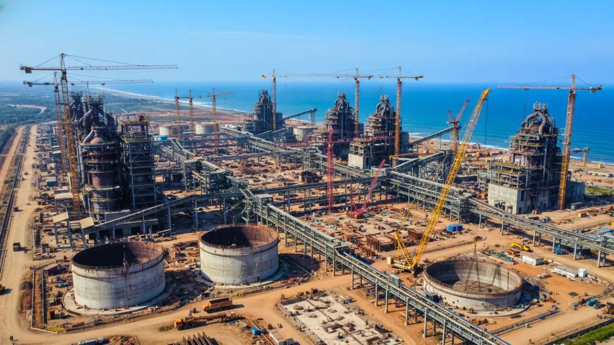 AM/NS Andhra plant to add 8.2 MTPA in phase-1 - Industry News | The ...