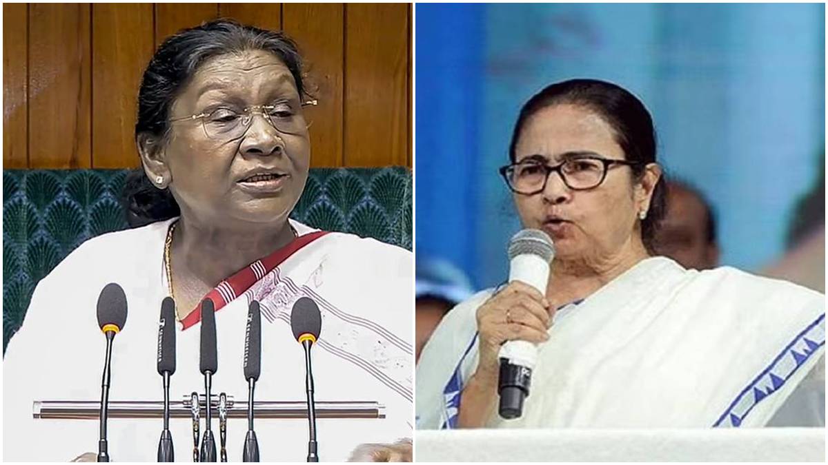 Did Bengal break protocol and 'disrespect' President Murmu? Centre ...