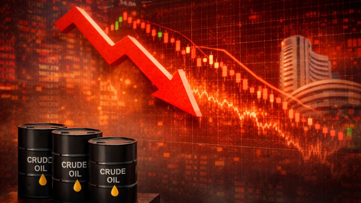Stock market today Highlights: Crude jitters on D'Street - Nifty ...