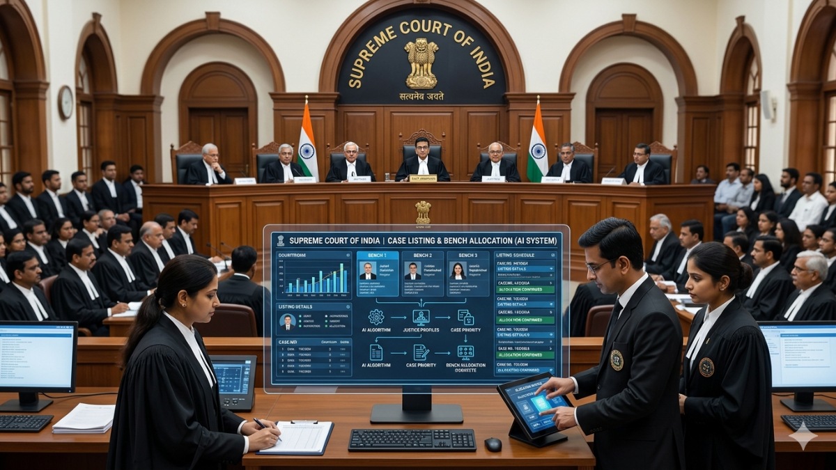 Big reform at Top Court | AI to handle case listing and Bench ...