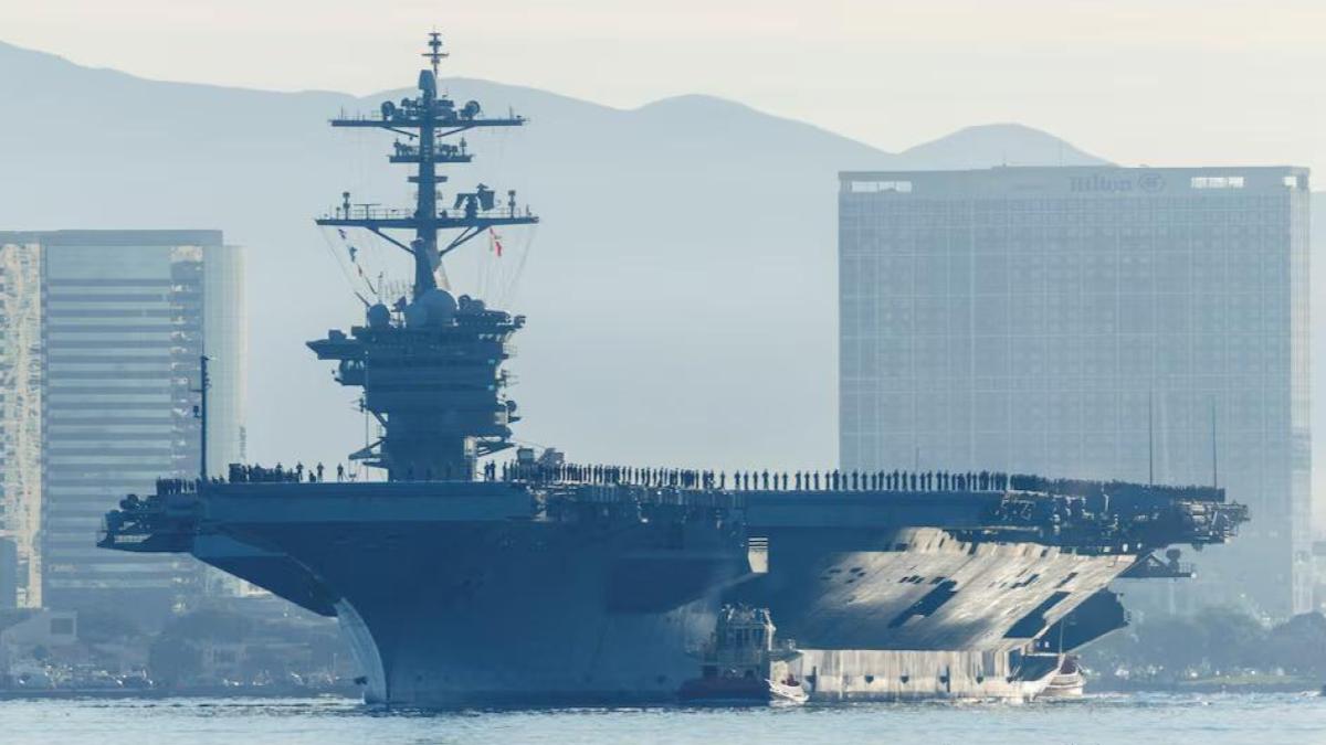 Iran-Israel war: Can USS Abraham ⁠Lincoln sink? Why Iran's missile ...