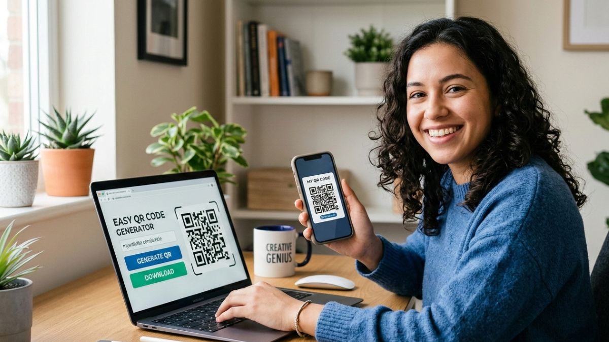 Create your own QR code easily in minutes: Step-by-step guide for ...
