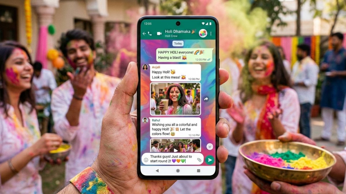 Happy Holi wishes: This easy WhatsApp trick lets you message hundreds ...