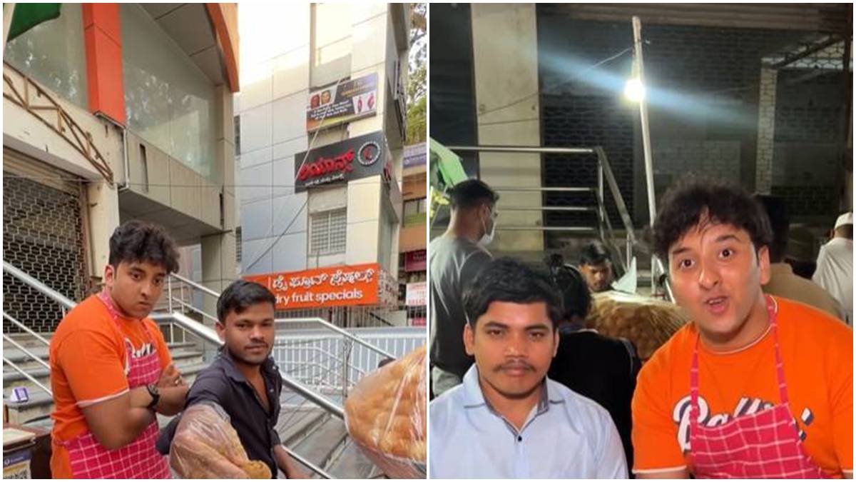Viral reel claims pani puri vendor earns Rs 90,000 a month; leaves ...