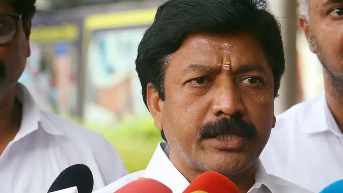 AIADMK MP C Ve Shanmugam sparks row over Nayanthara remark, faces ...