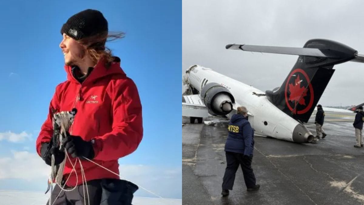 Who were MacKenzie Gunther and Antoine Forest? Air Canada pilots killed ...