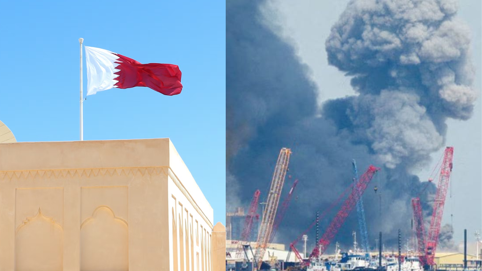 Iranian drones hit Qatar energy hubs as US-Israel offensive on Tehran ...