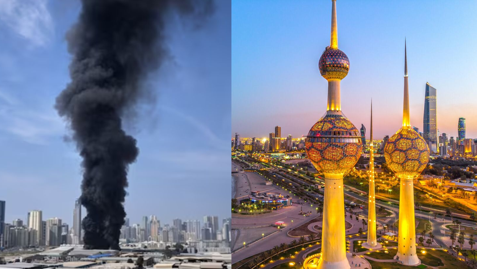 Missile hits and airspace closures disrupt Kuwait operations - 10 major ...