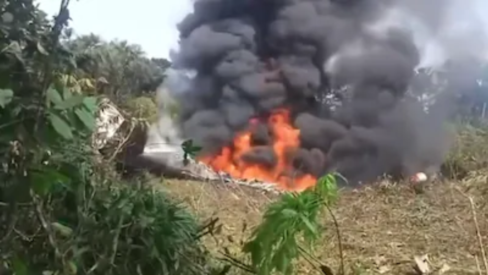 Colombia military aircraft with 110 soldiers onboard crashes in Amazon ...