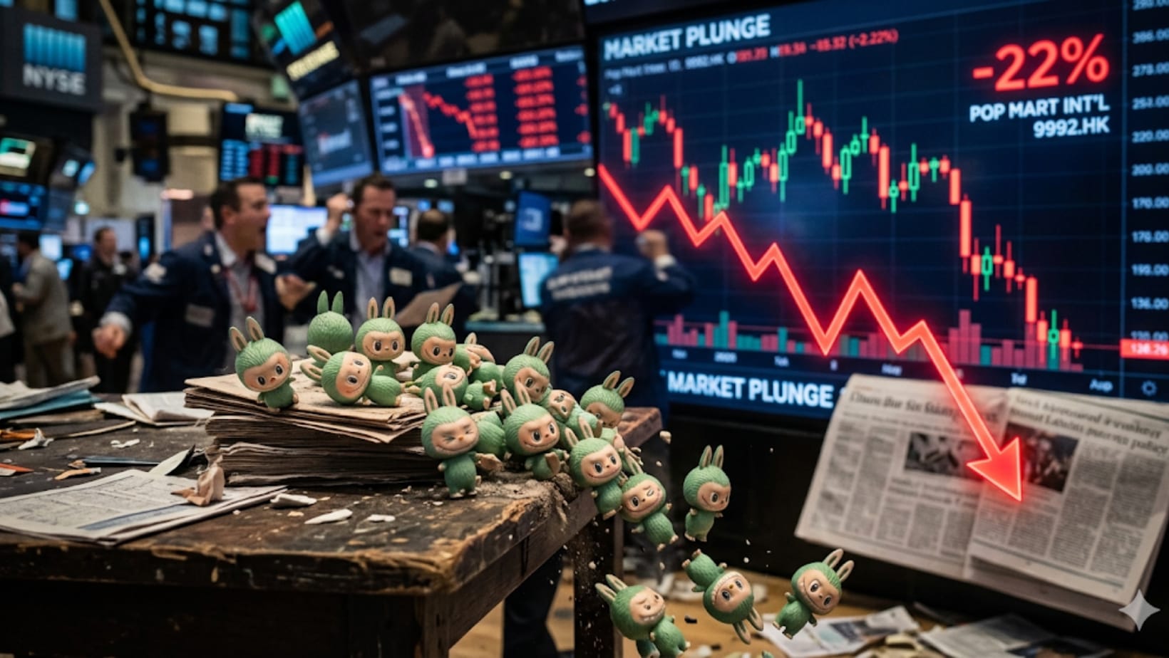 Why Pop Mart’s 22% stock plunge is a warning on market hype around ...