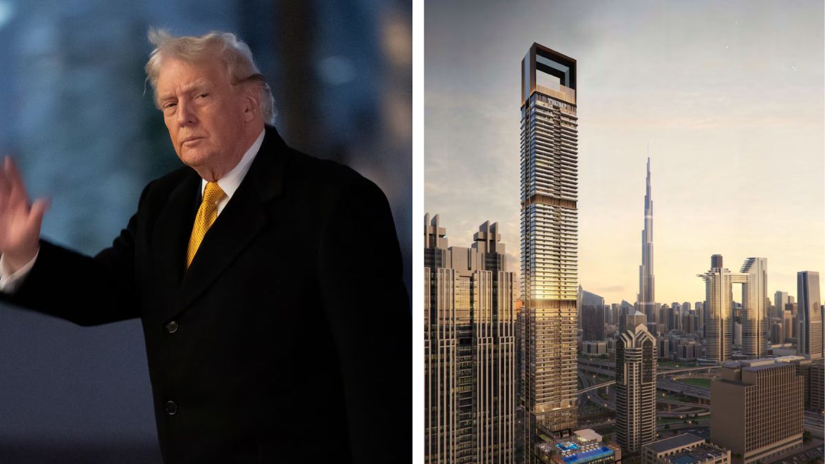 Inside Donald Trump’s luxury properties in Dubai: Inside the DAMAC ...
