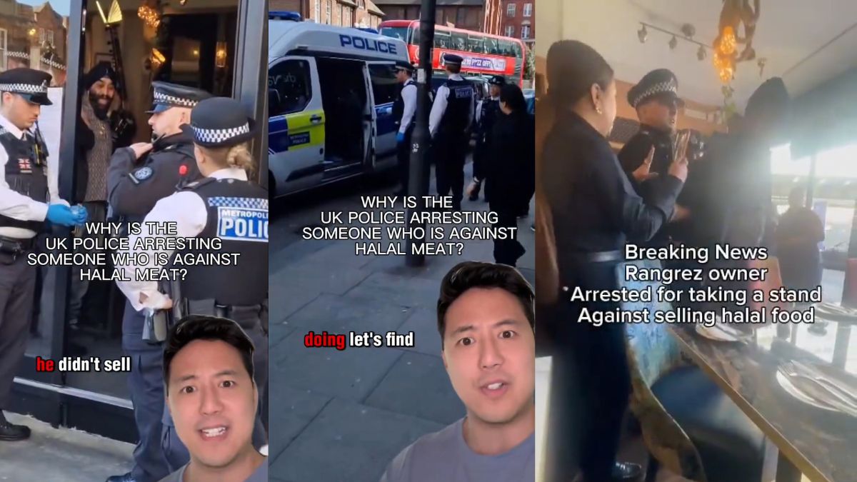 London arrest, 'Pakistani threats' and a halal ban: Indian-origin ...