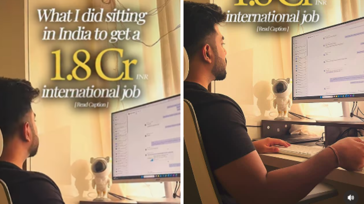 Indian techie shares strategy for how he landed Rs 1.8 crore ...