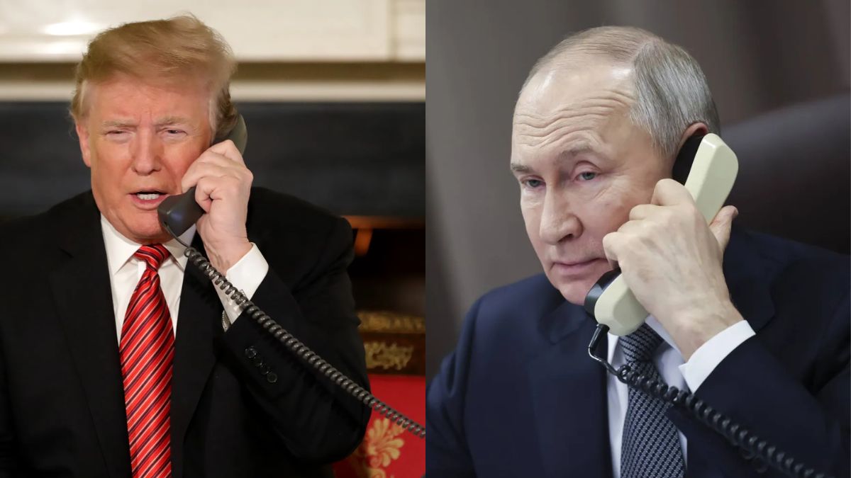 Inside Trump’s 1‑hour phone call with Putin: Impact on Oil prices, Iran ...