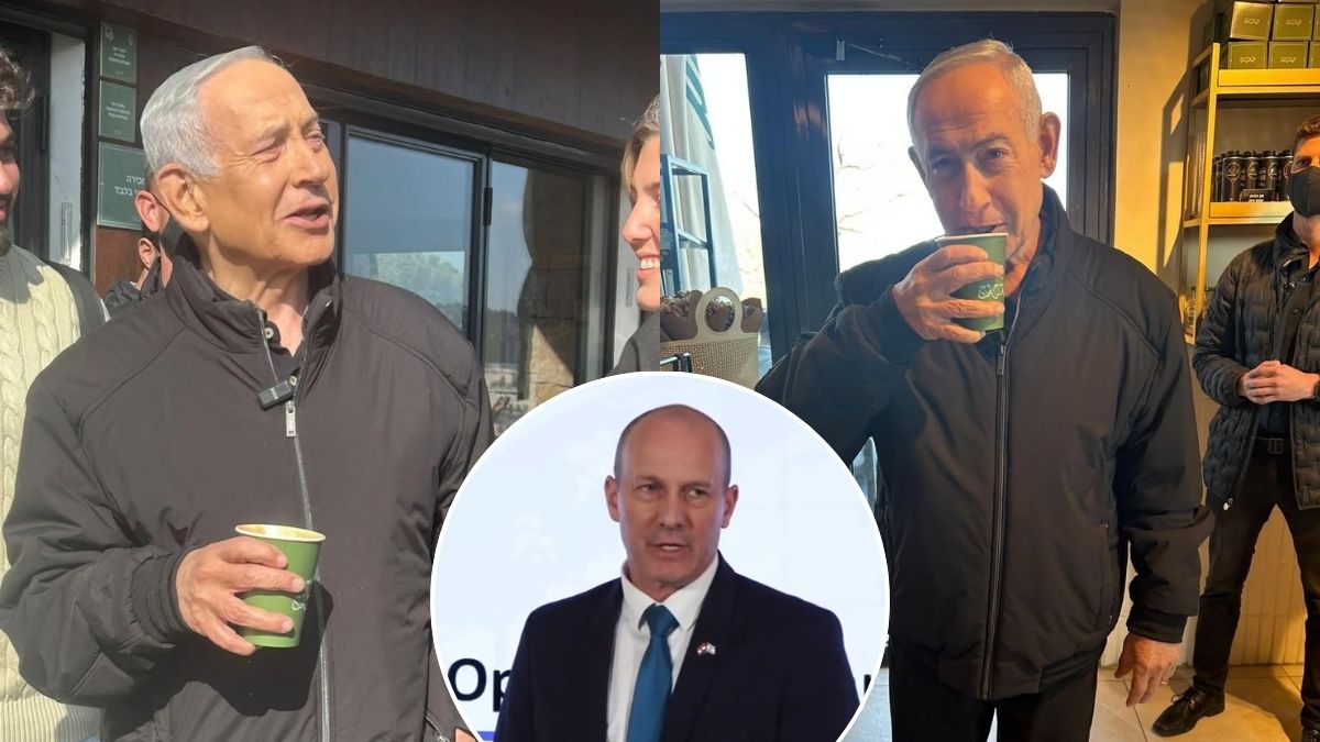 'Netanyahu is alive': Israeli envoy to India confirms cafe video is not ...