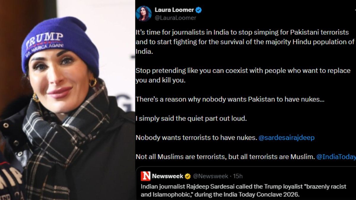 ‘Indian journalists must stop': Laura Loomer says many 'simp' for Pak ...
