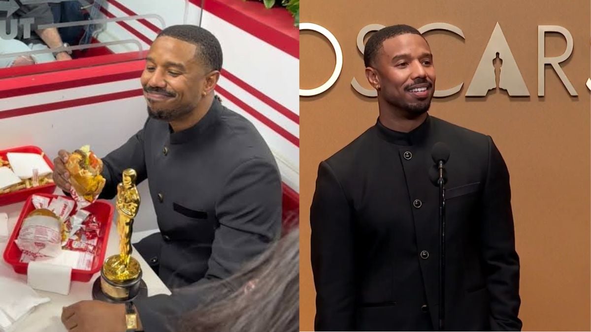 'We stole his fries': Fans gush over Michael B. Jordan’s humble Oscar ...