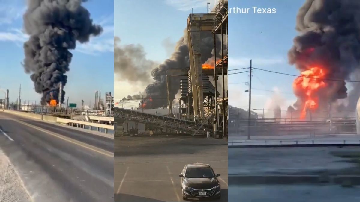 Watch | Massive explosion at Texas crude oil refinery - What caused the ...