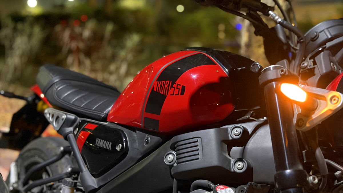 The Yamaha XSR 155 shows that retro motorcycling doesn’t need a heavy ...
