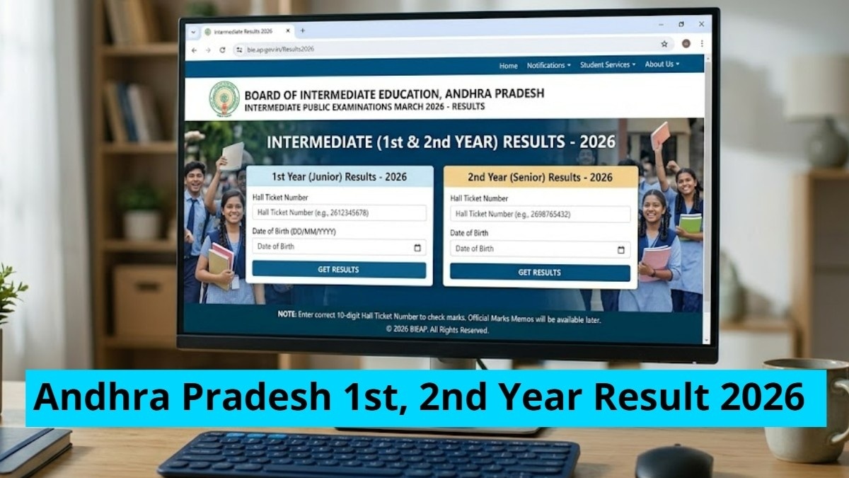 BIEAP Inter 1st, 2nd Year Results 2026 @digilocker.gov.in: How to check ...