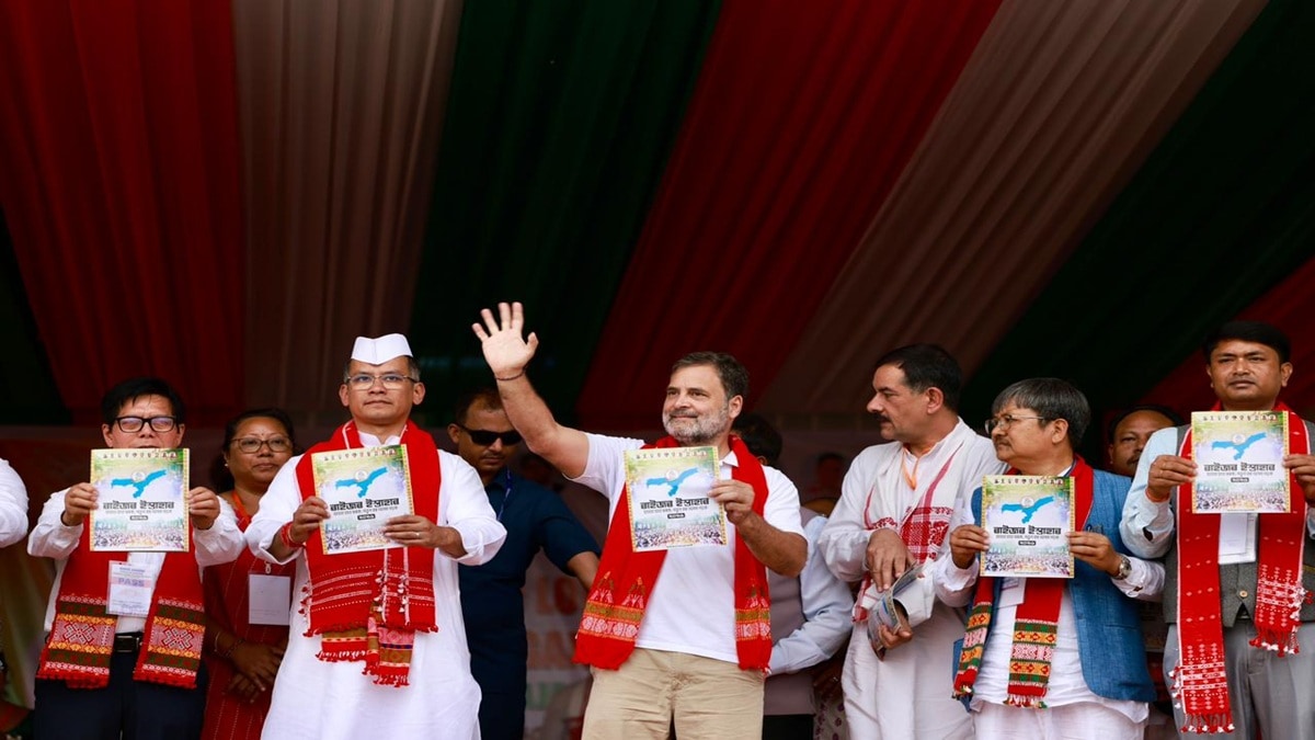 Assembly Elections 2026: Congress goes all-in Assam - 11 promises ...