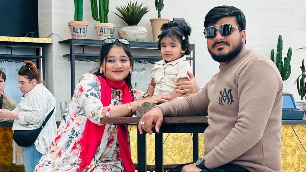 After losing wife and toddler daughter in Air India crash, Gujarat man ...