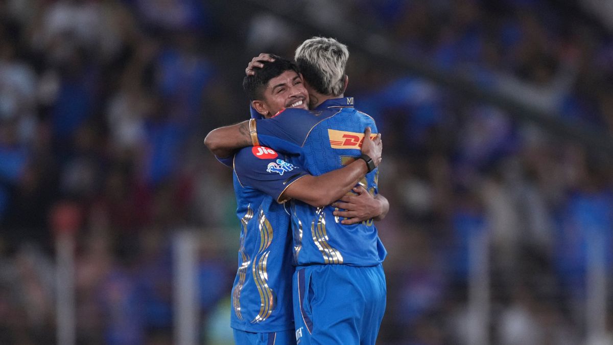 Ashwani Kumar 4 wickets vs GT, Mumbai Indians win by 99 runs IPL 2026 ...