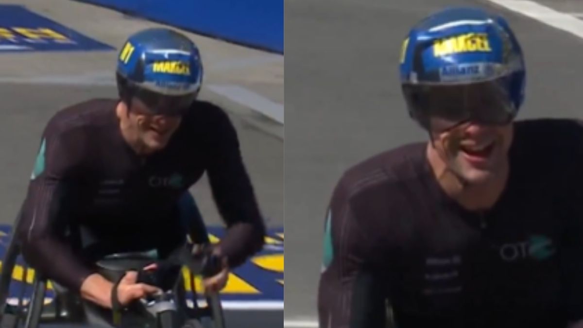 Boston Marathon 2026: Marcel Hug dominates wheelchair race for ninth ...