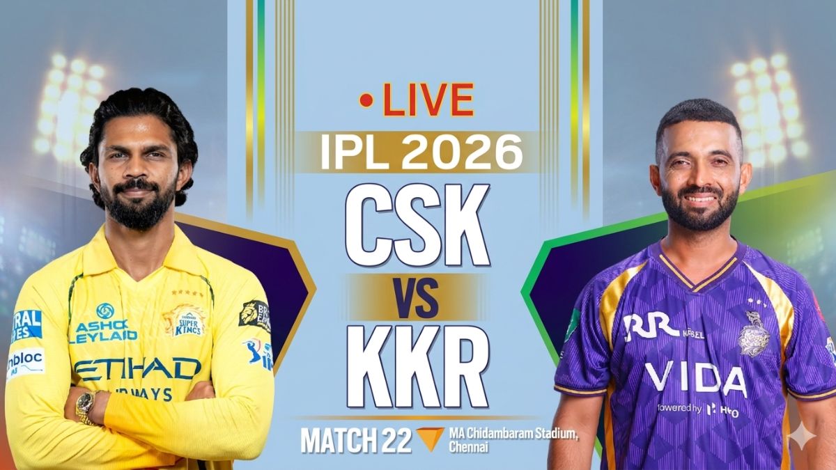 CSK vs KKR HIGHLIGHTS, IPL 2026: Chennai beat Kolkata by 32 runs in ...
