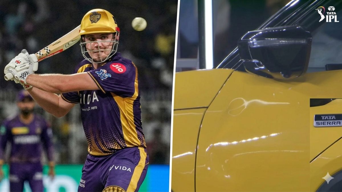 WATCH: Cameron Green’s Massive Six Dents ₹22 Lakh TATA Sierra During GT ...