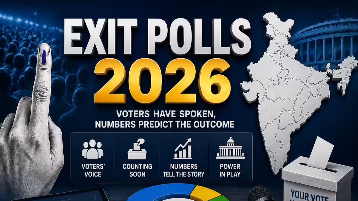Exit polls 2026: How did Congress perform as per Axis my India and ...