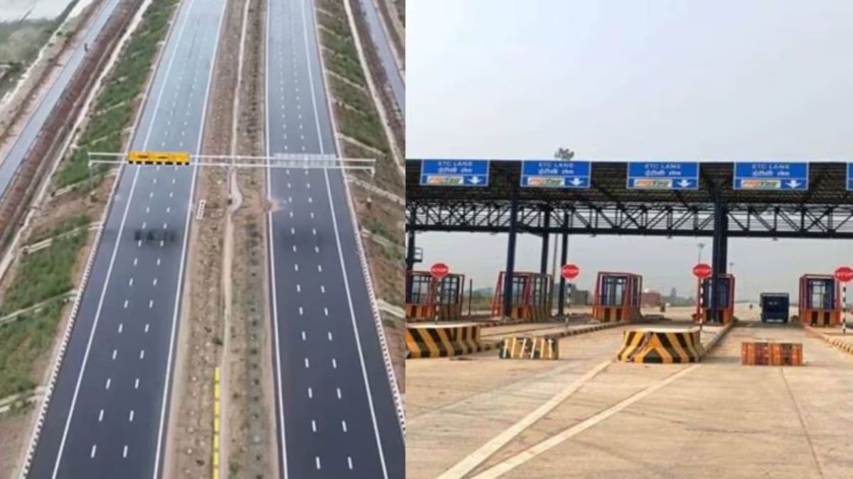 Rs 36,200 cr Ganga Expressway: 12-district route map and 19-toll entry ...
