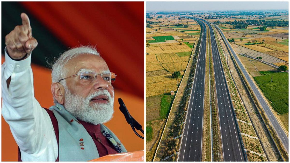 Ganga Expressway Launch 2026 Live: PM Modi to Inaugurate 594 KM UP’s ...
