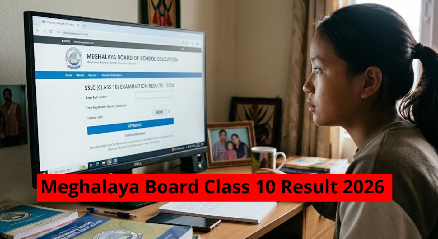 MBOSE SSLC Result 2026 Direct Link: Meghalaya Board Class 10th Result ...