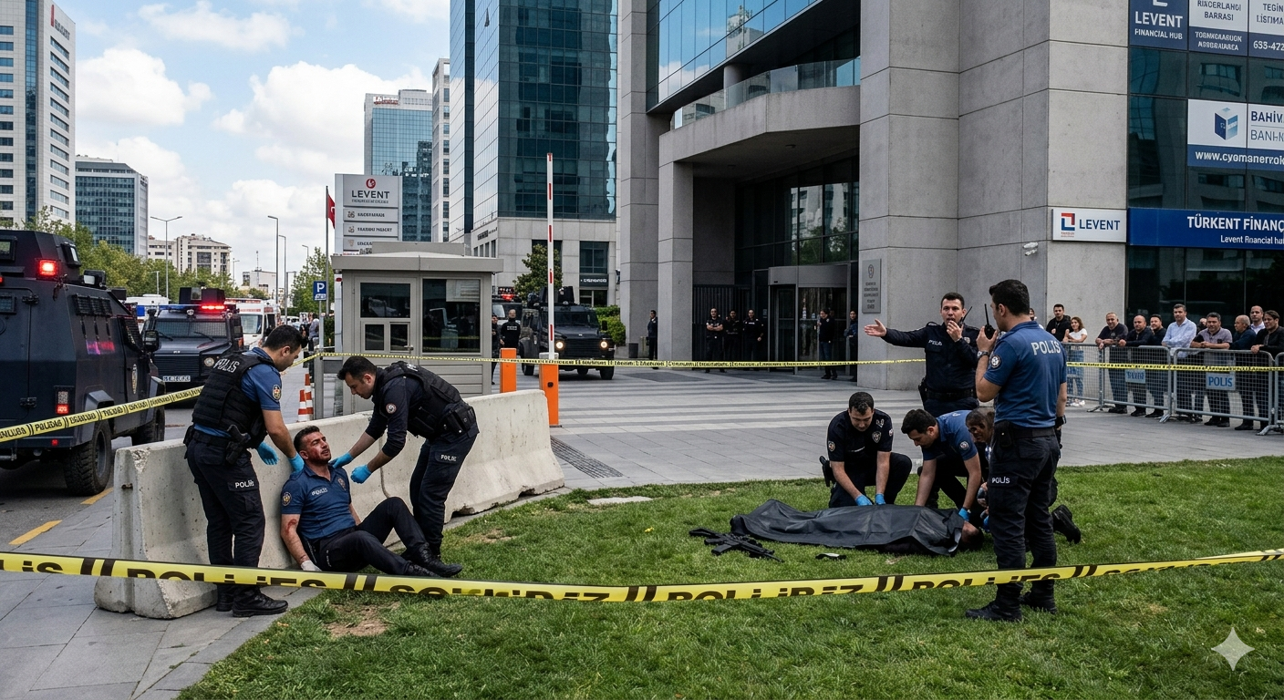 One gunman killed; Assault crew hits Israeli consulate in Turkey amid ...